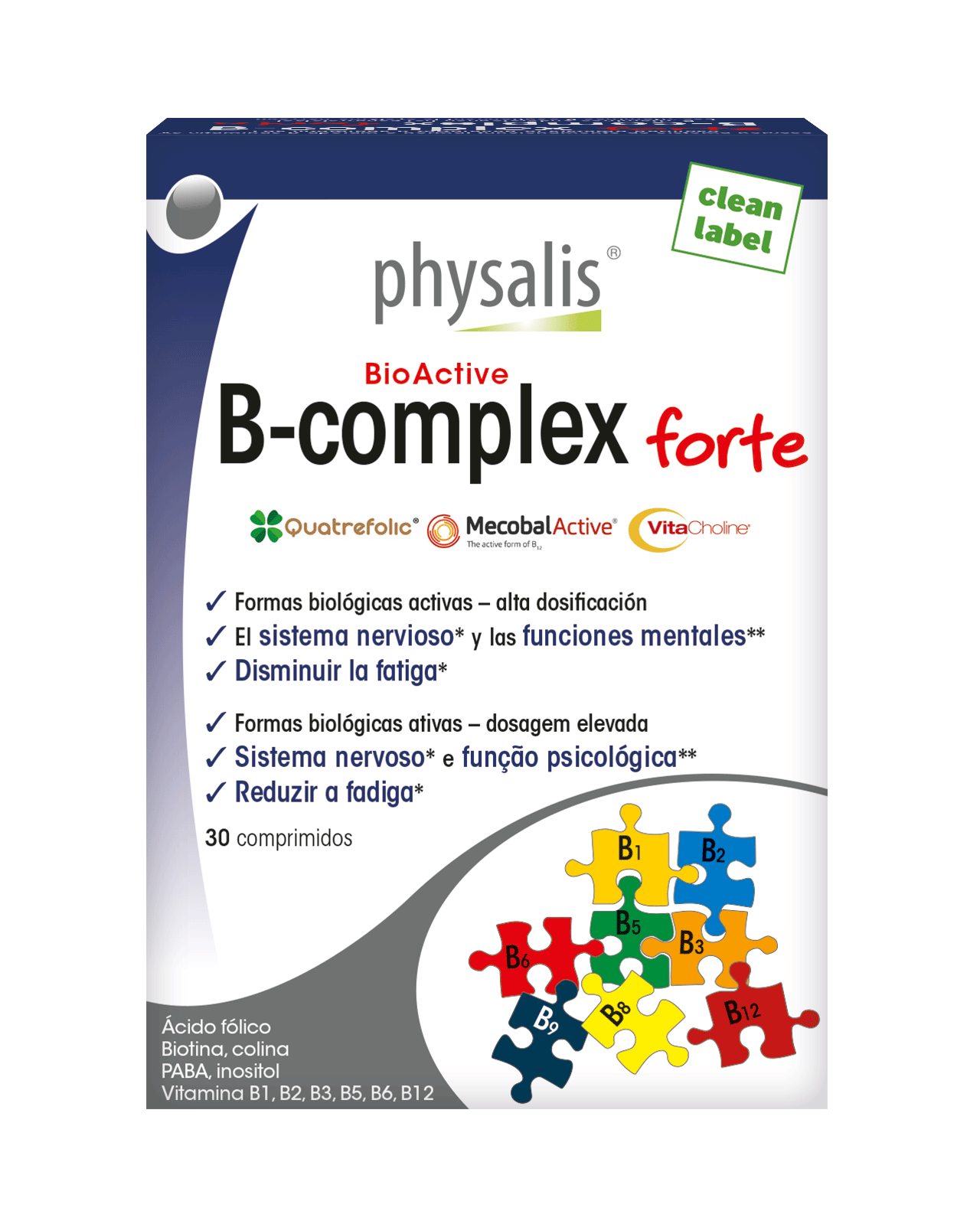 B-Complex Forte - Natural Cura