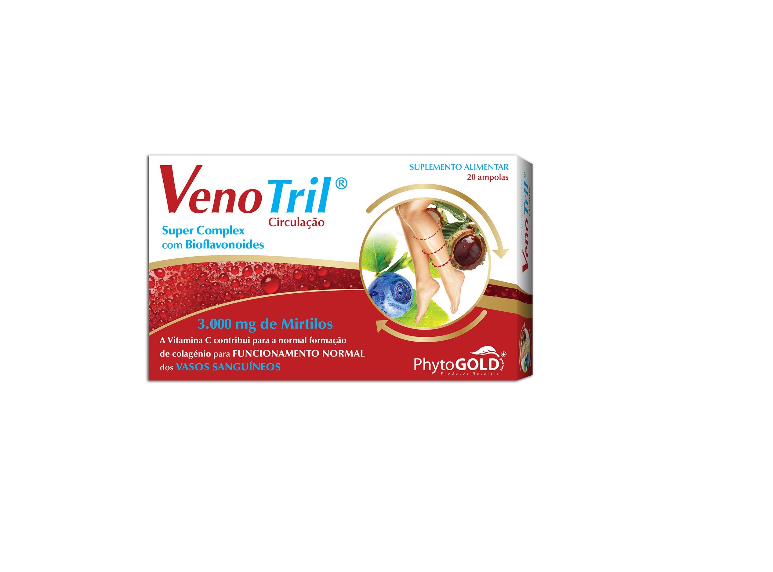 VenoTril Circulação - Natural Cura