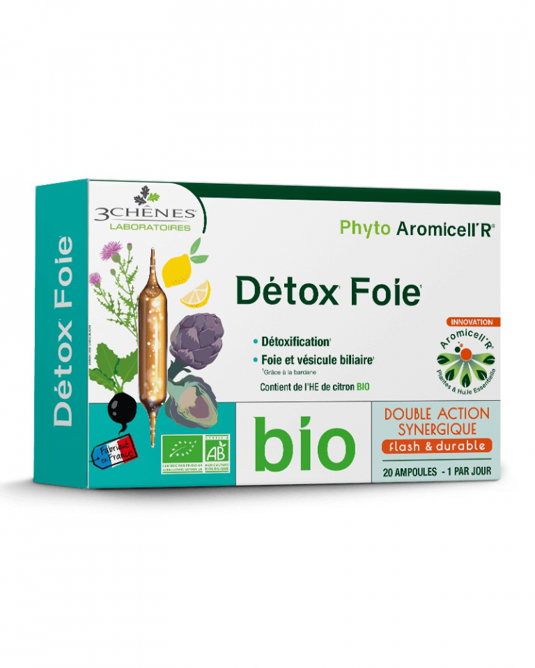 Detox Foie Bio - Natural Cura