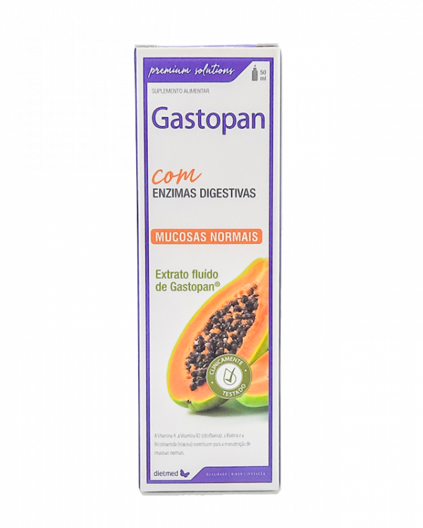 Gastopan gotas - Natural Cura