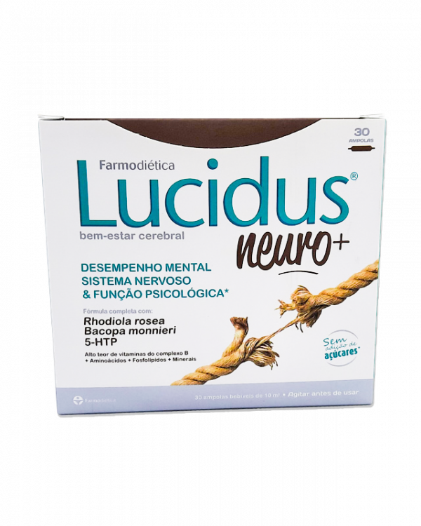 Lucidus Neuro+ - Natural Cura