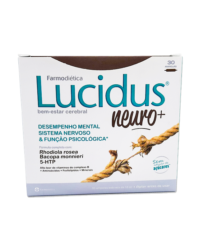 Lucidus Neuro+ - Natural Cura