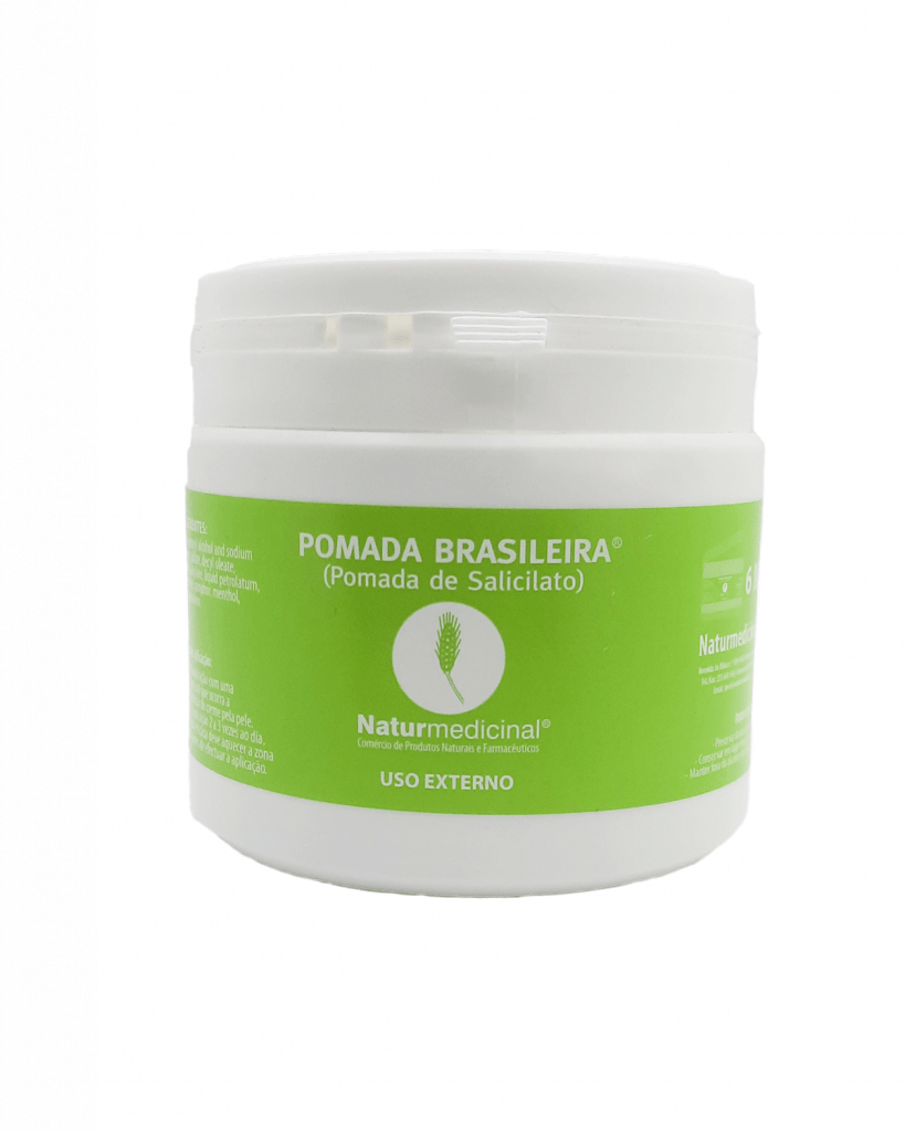 Pomada Brasileira, 500gr - Natural Cura