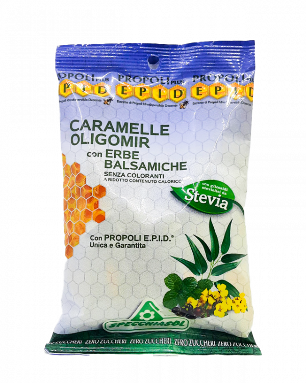 Epid 24 Caramelos Oligomir - Natural Cura