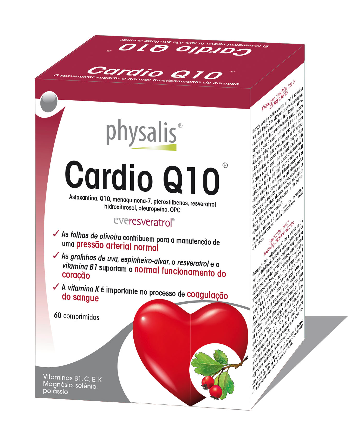Cardio Q10 - Natural Cura