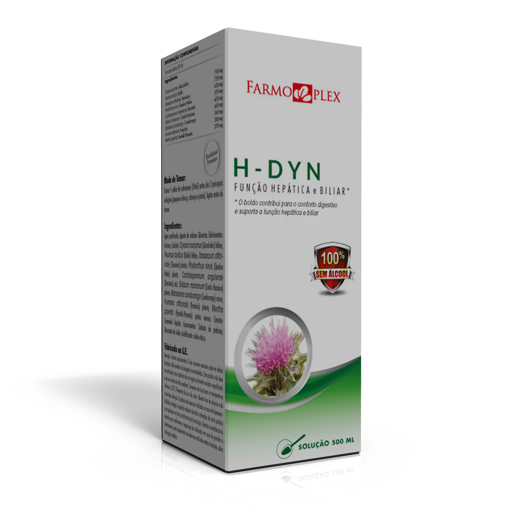 H-Dyn Xarope - Natural Cura