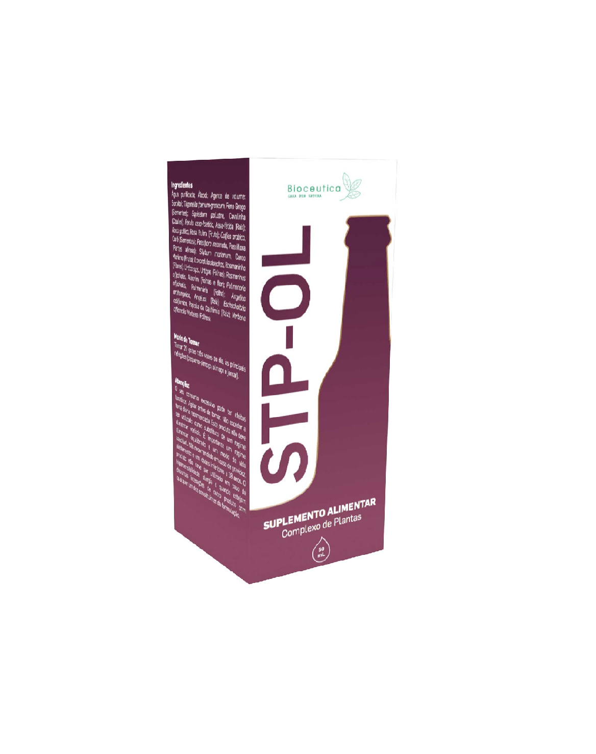 Stp-ol 50ml - Natural Cura